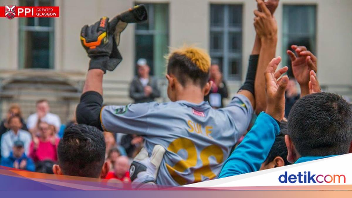 Kisah Eman dan Perjuangan Tim Homeless World Cup Indonesia di Glasgow