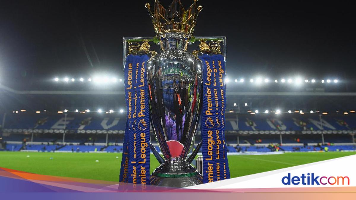 Fakta Unik Trofi Premier League yang Diperebutkan Man City dan Arsenal