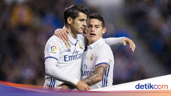 James Soal Morata dan Alasan Dirinya Pilih Bayern