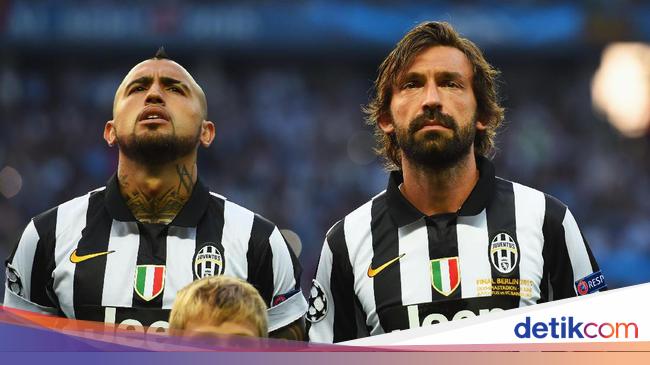 Ada Pirlo di Balik Penampilan Vidal yang Kian Matang