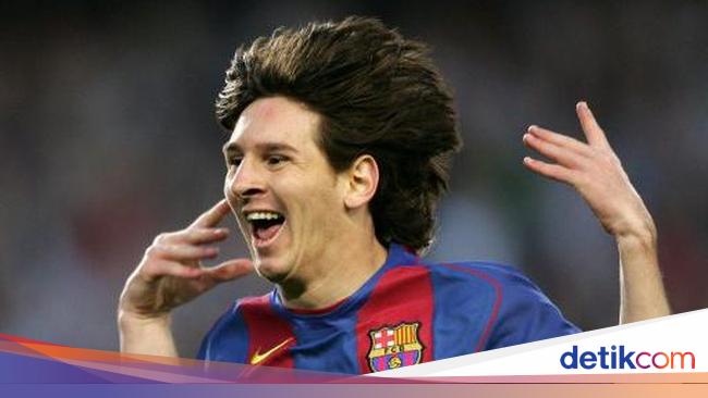 Video Langka Nostalgia Lionel Messi Muda di Barcelona