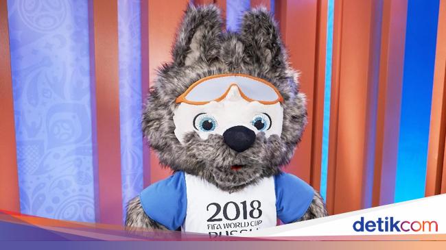 Foto: Maskot-maskot Piala Dunia