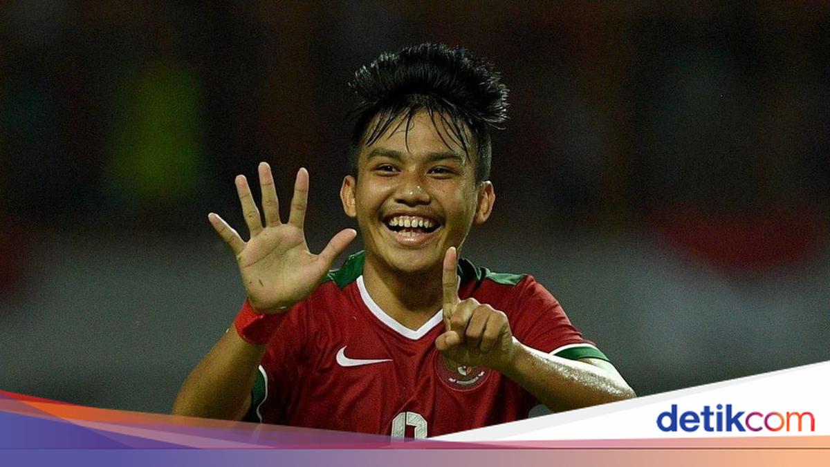 Indonesia Pesta Gol ke Gawang Taiwan 9-0