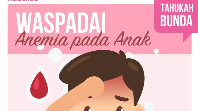 Cek di Sini Tanda-tanda Anemia pada Anak