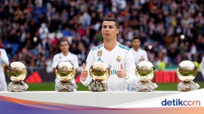 Ronaldo Pamer Lima Ballon d'Or, Madrid Pesta Lima Gol