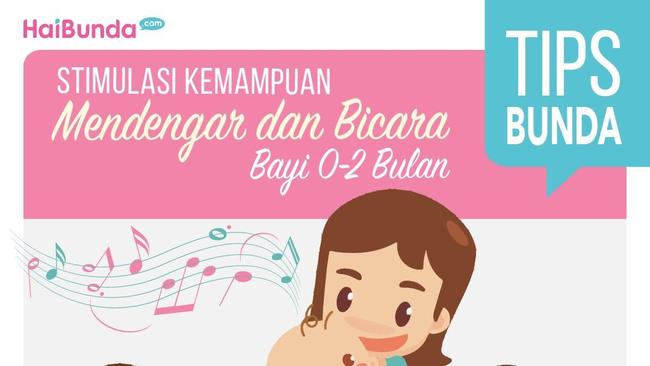 Cara Menstimulasi Kemampuan Bicara dan Mendengar Bayi Cara Menstimulasi Kemampuan Bicara dan Mendengar Bayi