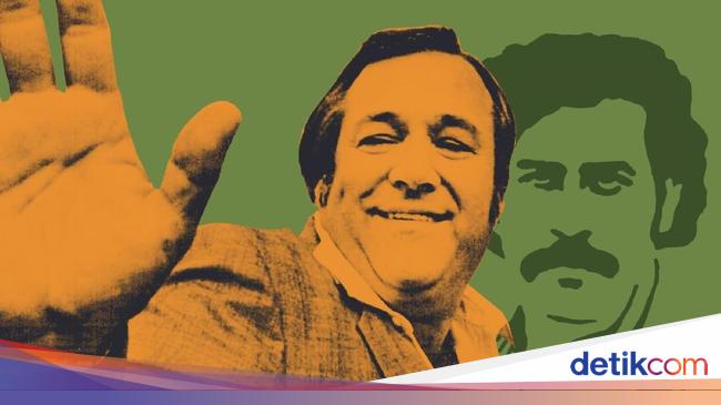 Ada Escobar di antara Seal dan CIA