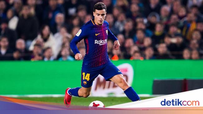 Para Pemilik Nomor Punggung 14 Barca Sebelum Coutinho