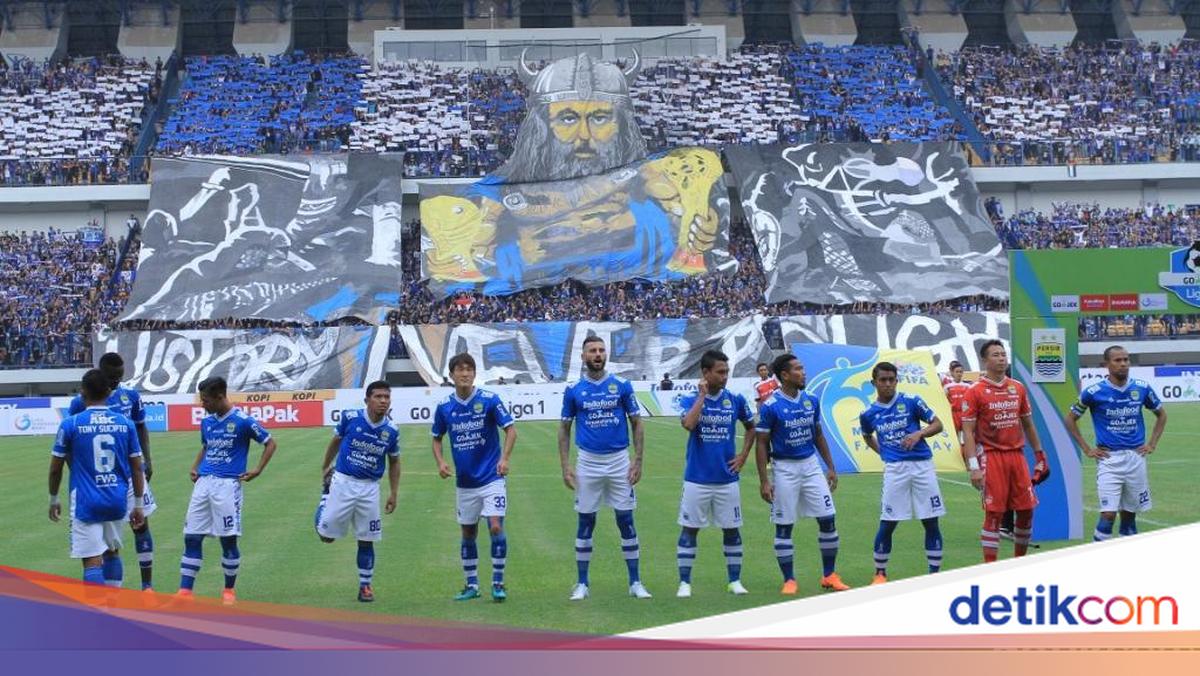Persib Jadi Tim Musafir, Pemkot Bandung Rugi Rp 360 Juta