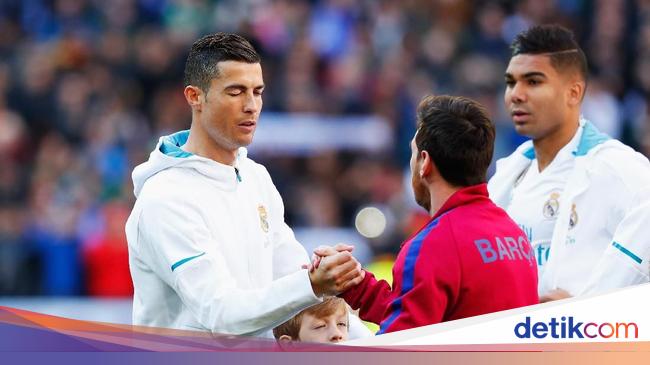 Ronaldo Ada di Kaki Messi Musim Ini