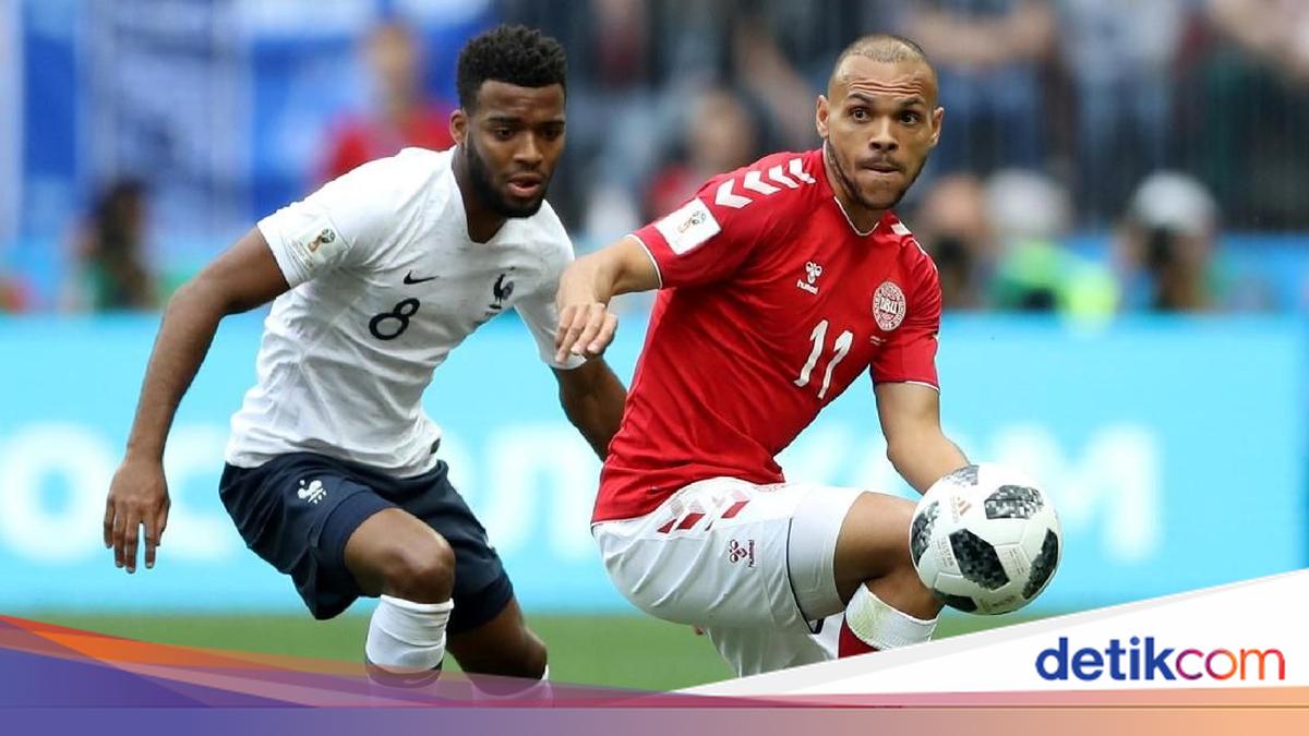 Denmark Vs Prancis Berakhir 0-0