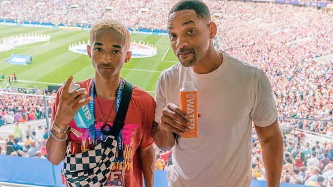 Keren! Dukungan Will Smith untuk Putranya Saat Konser
