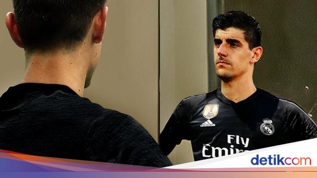 Meme-Meme Rumor Thibaut Courtois ke Real Madrid