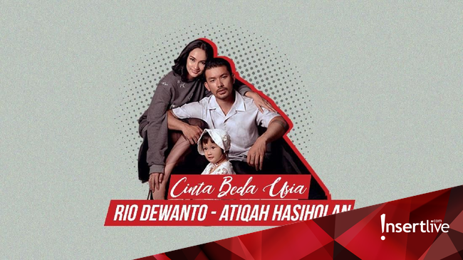 Infografis: Cinta Beda Usia Rio Dewanto-Atiqah Hasiholan