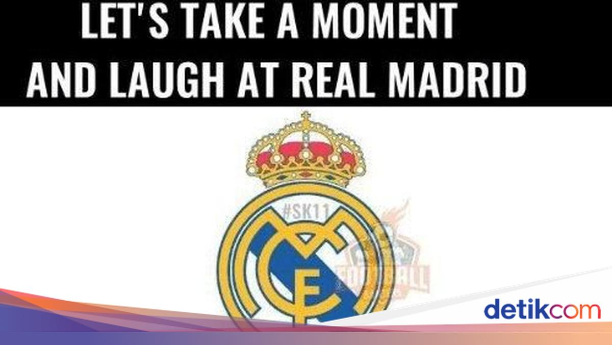 Meme: Makin Rindu dengan Cristiano Ronaldo, Real Madrid?