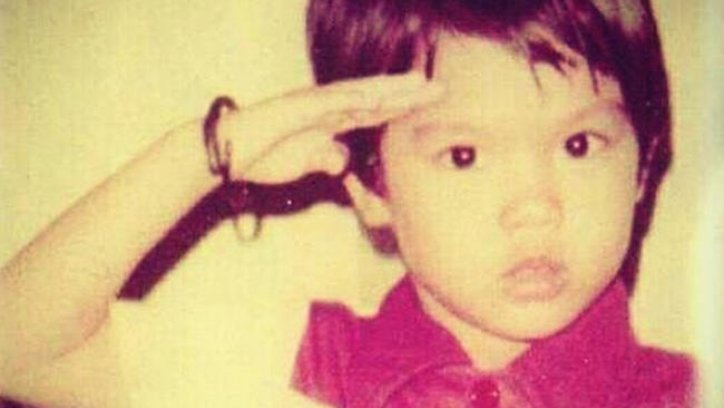 7 Foto Throwback Masa Muda Ahmad Dhani - Foto 1