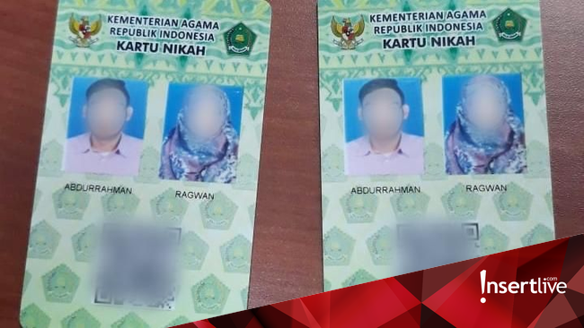 Cara Cetak Kartu Nikah Digital untuk Pasangan Baru dan Lama, Mudah Bisa ...