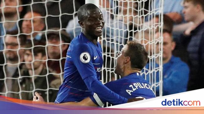 N'Golo Kante Memang Gelandang Istimewa