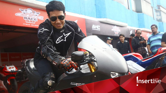 Kronologi Moge Desta Timpa Motor Pengendara Lain di Lombok