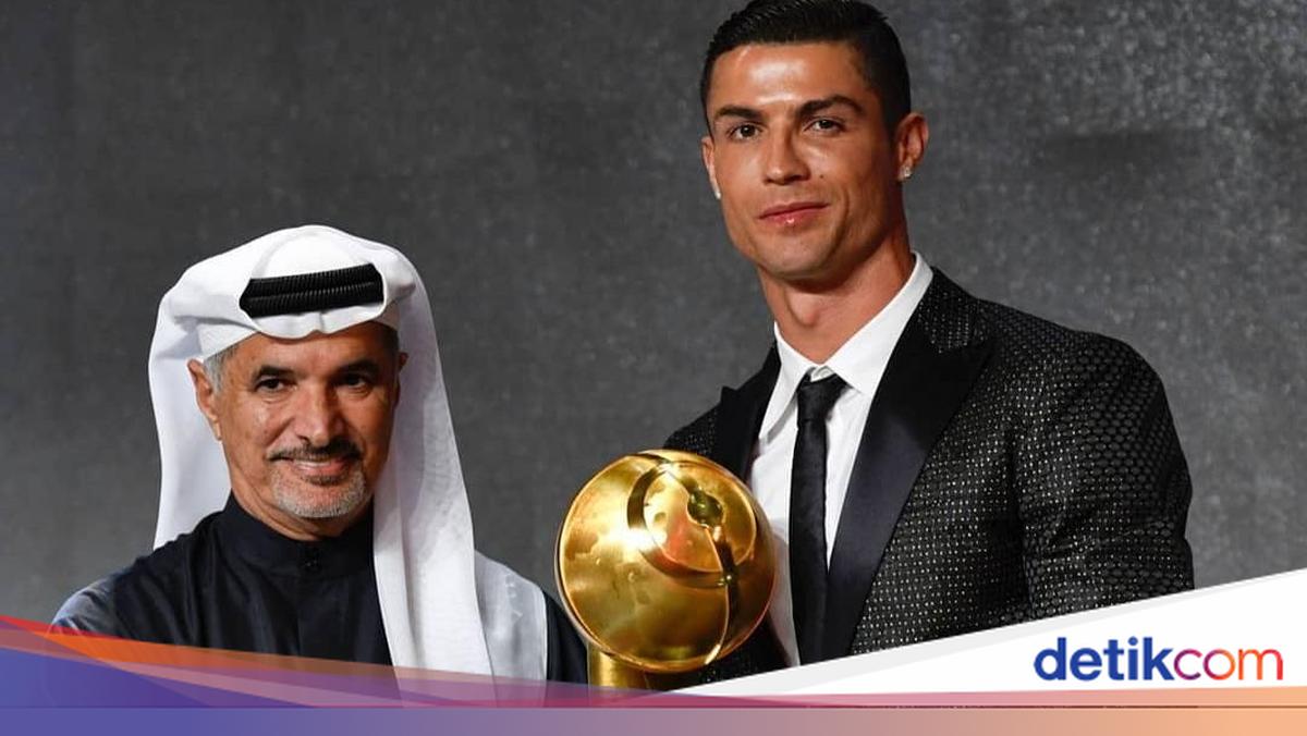 Dubai d'Or 2025: Ronaldo Masuk Nominasi, Tak Ada Nama Messi