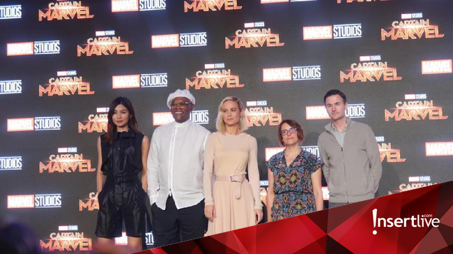 Eksklusif! Lihat Lebih Dekat Para Pemain 'Captain Marvel' - Foto 1