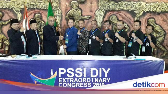 Sah! Ahmad Syauqi Ketua Umum Asprov PSSI DIY