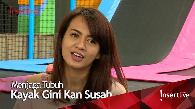 Menjaga Tubuh terlihat Sexy Ala Yeyen Lidya