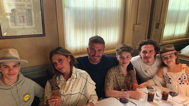 Kado Ultah Sederhana dari Istri untuk David Beckham: Deodoran