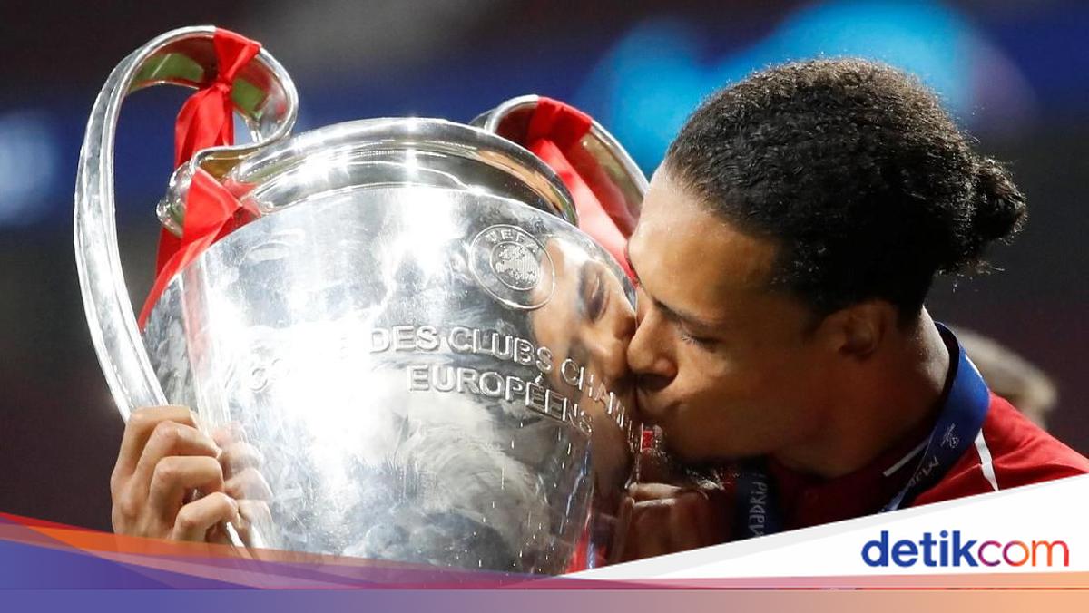 Virgil van Dijk Ungkap Momen-momen Terbaiknya Sejauh Ini
