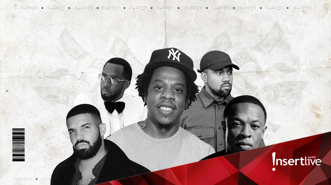 Infografis: Intip Kekayaan Rapper Dunia