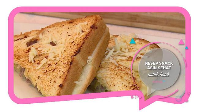 Resep Snack Asin Sehat untuk Anak