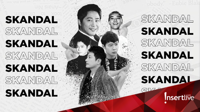 Infografis: 5 Artis Tampan Korea Terjerat Skandal Seks