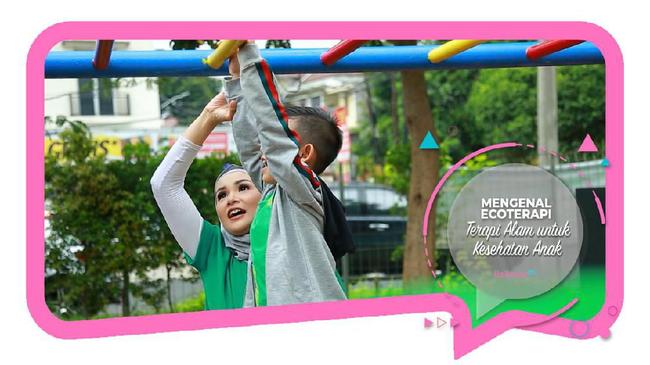 Mengenal Ecoterapi, Terapi Alam untuk Kesehatan Anak