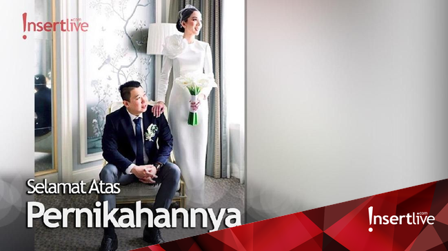 Selamat, Jill Gladys Resmi Menikah dengan Billy Soelaiman