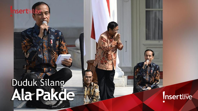 Viral Gaya Duduk Silang Jokowi, Netizen Ramai Ikuti Jokowi Challenge Viral Gaya Duduk Silang Jokowi, Netizen Ramai Ikuti Jokowi Challenge