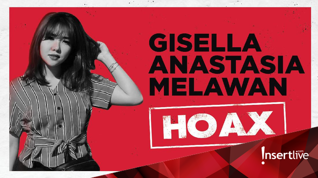Infografis: Gisella Anastasia Melawan Hoax