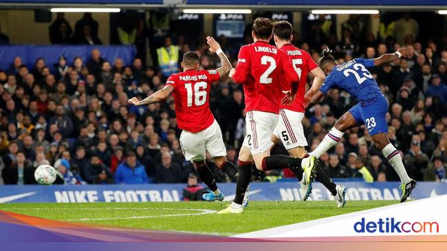Chelsea Vs MU: Setan Merah Ditunggu Torehan Ini