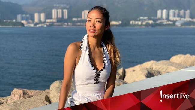 6 Gaya Seksi nan Elegan Shanty Paredes di Hongkong - Foto 1