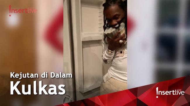 Suami Ulang Tahun, Cardi B Beri Uang Rp6,7 M di dalam Kulkas