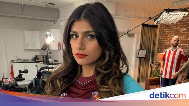 Tim Impian Liga Inggris ala Mantan Bintang Porno, Mia Khalifa