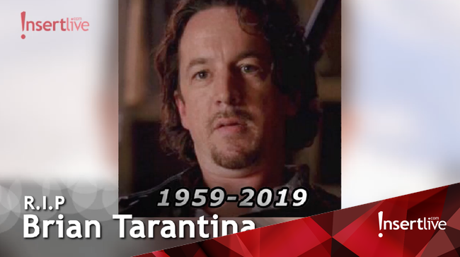 Aktor Hollywood Brian Tarantina Meninggal Dunia Karena Overdosis
