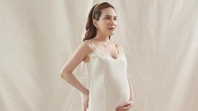 7 Artis Tetap Langsing Meski Hamil Tua, Shandy Aulia hingga Raisa - Foto 1