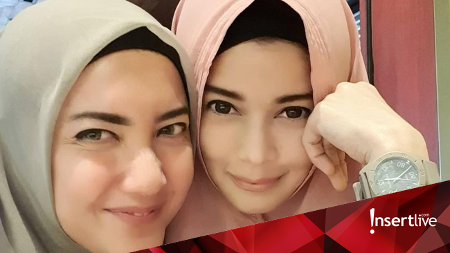 Jihan Fahira dan Tia Ivanka Foto Bareng, Netizen: Duo Cantik