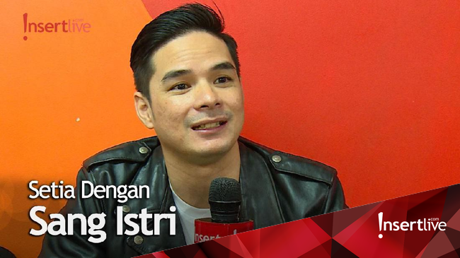 Frans Nicholas Menolak Mengambil Peran yang Beradegan Panas Demi Sang Istri