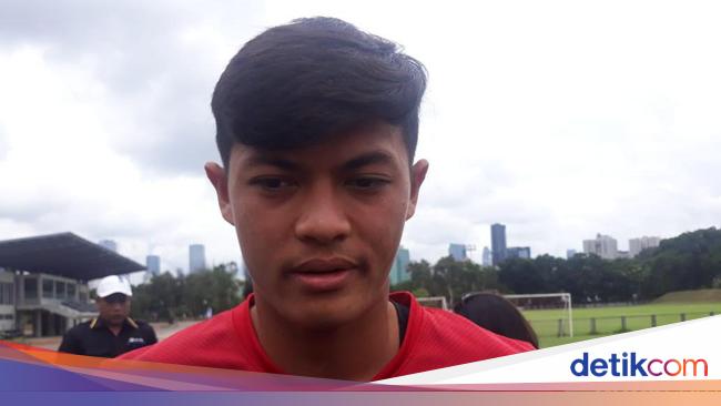 Lebih Dulu TC dengan Shin Tae-yong, Dewangga Beri Bocoran ke Pemain Senior Lebih Dulu TC dengan Shin Tae-yong, Dewangga Beri Bocoran ke Pemain Senior