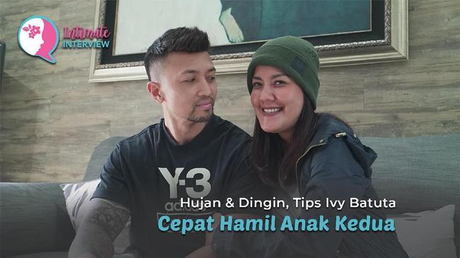 Hujan & Dingin, Tips Ivy Batuta Cepat Hamil Anak Kedua