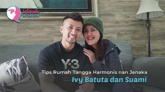 Tips Rumah Tangga Harmonis nan Jenaka Ivy Batuta dan Suami