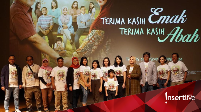 Pemain 'Keluarga Cemara' Reuni di 'Terima Kasih Emak Terima Kasih Abah'