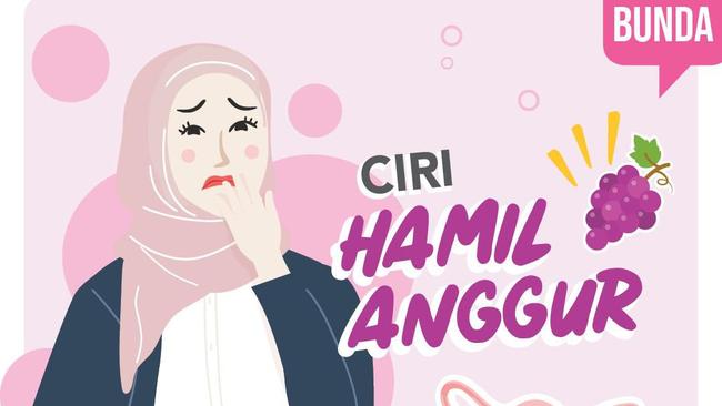 4 Ciri Hamil Anggur