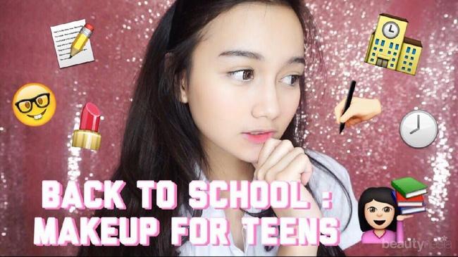 Cara Makeup Natural Untuk Ke Sekolah Saubhaya Makeup